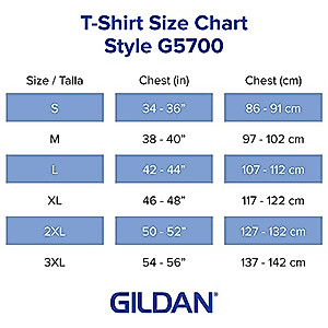 Gildan Adult Heavy Cotton 3/4 Raglan T-Shirt, Style G5700, 2-Pack, White/Black, Small