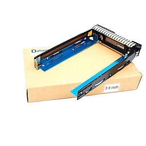 3.5" 651314-001/651320-001 LFF SAS SATA HDD Tray Caddy Replacement for ProLiant MicroServer Gen8 G8 Gen9 G9 Hard Drive Tray DL380P DL360P DL160 with 4 Screws