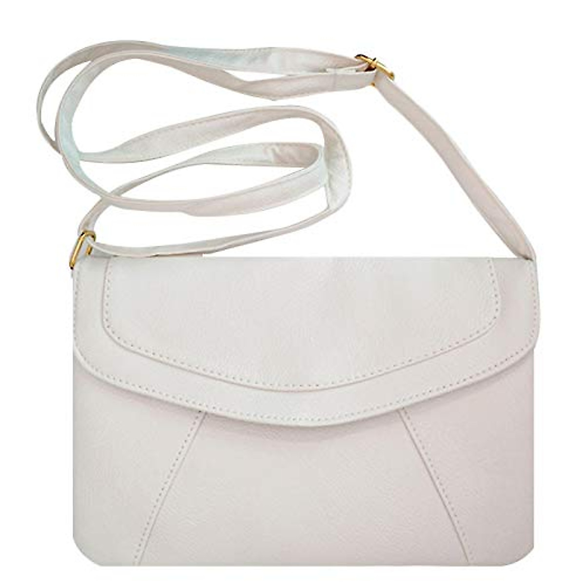 Women Small Faux Leather Cross-body Shoulder Bag Handbag Clutch