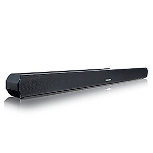Toshiba 2.0 Channel Bluetooth Soundbar TV Speaker: Sound Bar with Optical, AUX, USB Inputs & Remote Control