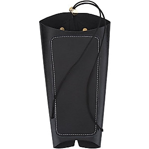 Tbest Leather Arm Guards Armguard for Archery Brown/Black Adult Youth Leather Protective Arm Guards Protector Wristband Costume for Recurve Bow Shooting Hunting, Adjustable