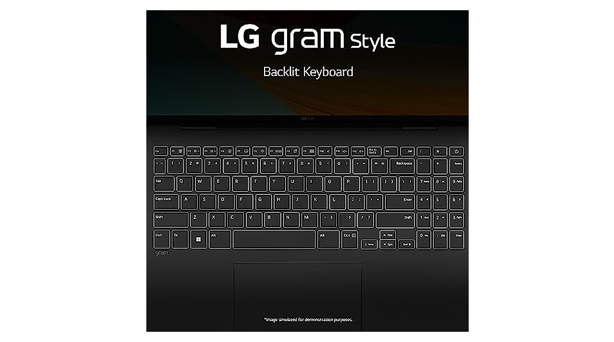 LG gram Style 14" Laptop - Power Meets Elegance
