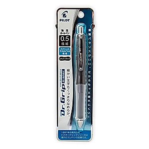 PILOT Acro Ink Extra Fine Ballpoint Pen, Dr. Grip G-Spec, Black (BDGN-60EF-B)