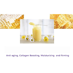 Face Cream Anti Aging Royal Jelly - Natural & Organic Ingredients, Face Moisturizer for Dry Skin, Anti Aging Cream for Face, Anti Wrinkle Cream for Women & Men – 1.7 oz