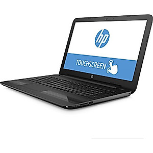 HP 15-AY009DX - 15.6" HD Touch - Core i3-6100U - 6GB Memory - 1TB HDD - Black