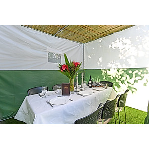 TheSukkahSpot - Easy to Build Sukkah Succah Sukah - Certified Kosher - (8X10)