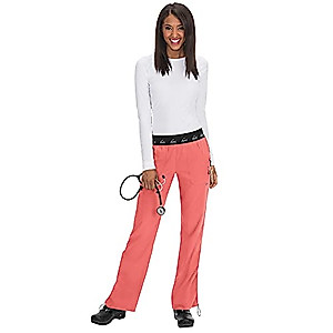 KOI Lite 720 Women's Spirit Scrub Pant (Coral, Medium)