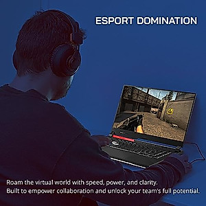 ASUS ROG Strix G15 Advantage Edition Gaming Laptop, 15.6" QHD 165Hz Display, AMD Ryzen 9 5980HX, 32GB RAM, 1TB PCIe SSD, RGB Backlit Keyboard, Radeon RX 6800M, Win 11 Pro, Black, 32GB USB Card