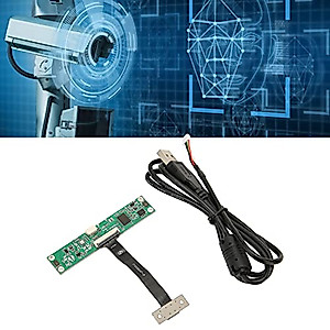 FECAMOS USB Camera Board, 11MP Autofocus Camera Module Support EPTZ 78.5 Degree Lens Plug and Play for Advertising Machine