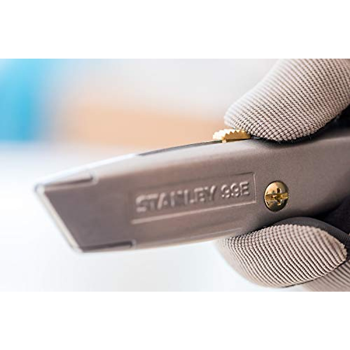 Stanley 1-10-099 Knife "99E" with retractable blade, Silver