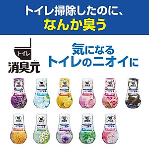 Kobayashi Pharmaceutical toilet vanishing Nioi-moto happy nub Fairy Rose (400ml) [daily consumables]