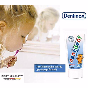 Dentinox nenedent Children's Toothpaste Fluoride-Free