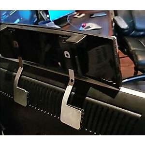 Definition Wide Angle Rear View Mirror for PC Monitors or Anywhere: EX Large by ModTek (2 Pack)