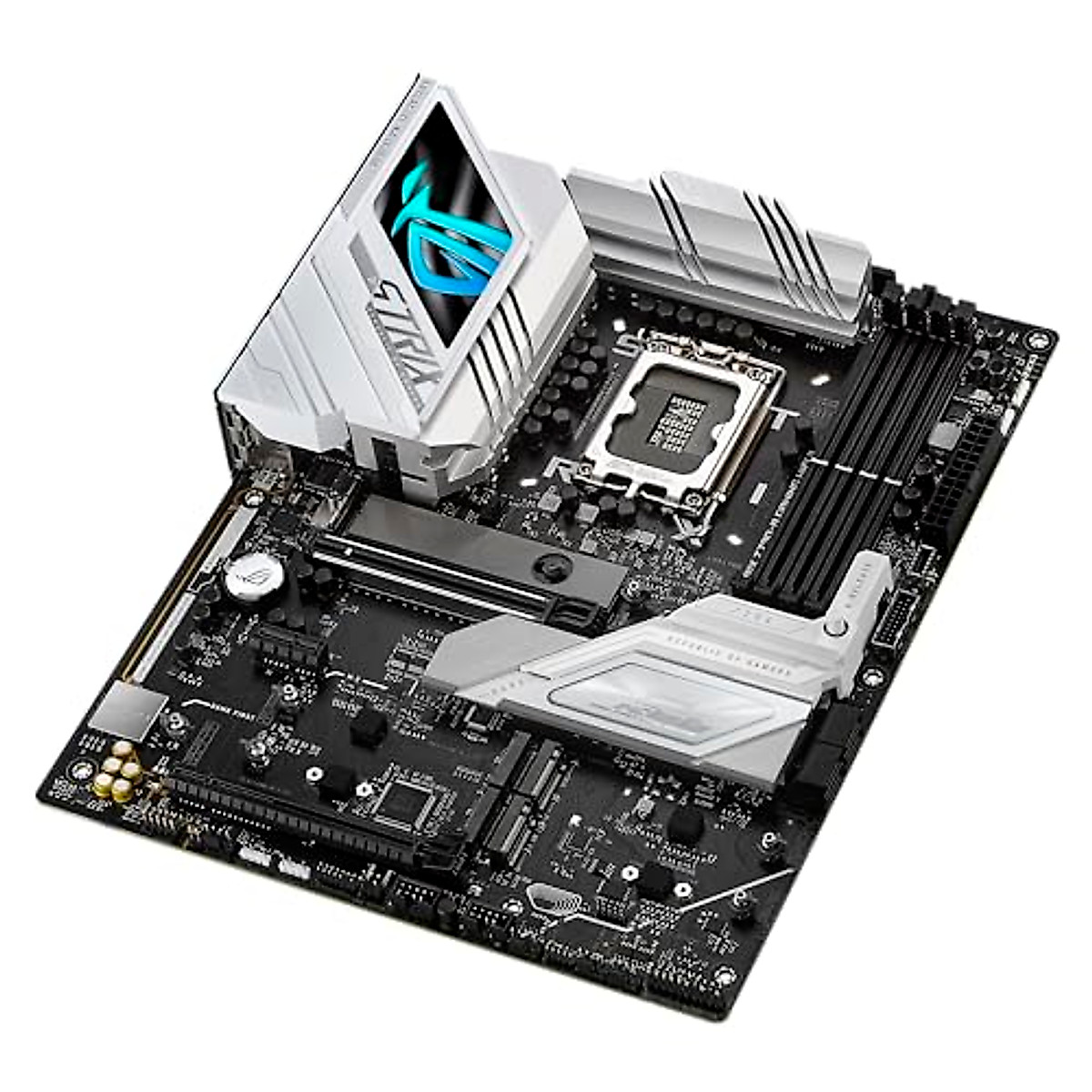 ASUS ROG Strix Z790-A Gaming WiFi II (WiFI 7) LGA 1700(Intel 14th & 13th & 12th Gen) ATX gaming motherboard(DDR5,5X M.2 slots,PCIe 5.0 x16,front-panel USB connector with PD 3.0 up to 30W)