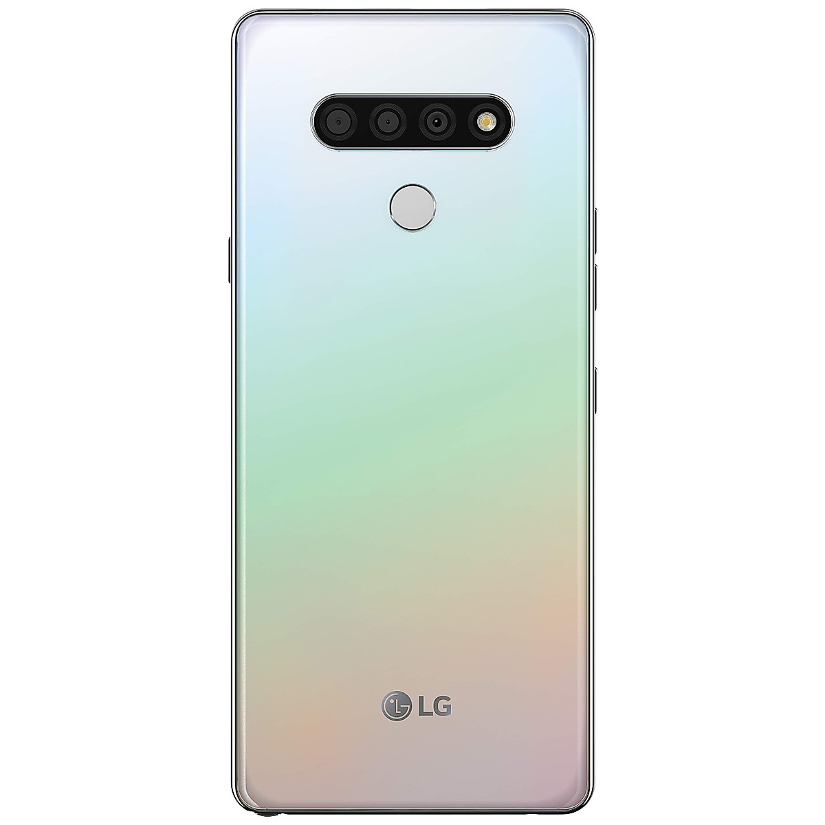 LG Stylo 6 Unlocked Smartphone – 4/64 GB – White (Made for US Verizon, AT&T, T–Mobile, Sprint, Boost, Cricket, Metro (Universal Compatibility)