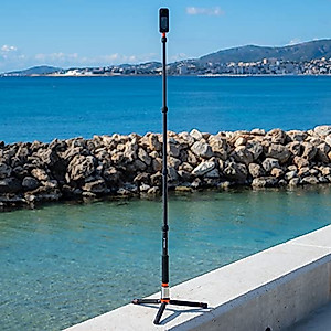 Best360 Monopod Pro Carbon Fiber Edition 2 In 1 360 Camera Stand And Phone Stand