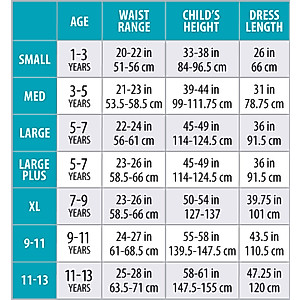 Little Adventures Mermaid Dress Up Costume for Girls (X-Large 7-9) - Machine Washable Child Pretend Play and Party Dress with No Glitter