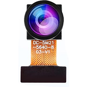 Aideepen OV5640 Camera Module 160° Wide Angle Lens 5 Megapixel Lens for ESP32 CAM