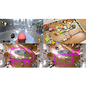 Nintendo Newest Mario Kart Live: Home Circuit - Luigi Set Edition - Holiday Family Gaming Bundle Switch, Switch Lite - Green - iPuzzle 6ft USB Extension Cable + HDMI Cable