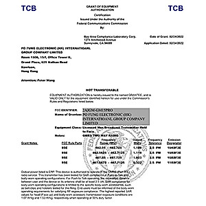 BAOFENG GM-15 Pro GMRS Radio(Upgrade of UV-5R),NOAA WeatherReceiver & Scan Radio Rechargeable Long Range Two Way Radio Handheld Radios with USB-C Charger AR-771 Antenna