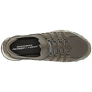 Skechers Sport Women's Women's Grand Peak Hiking Shoe, OLV=Olive, 6