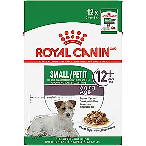 Royal Canin Small Aging Wet Dog Food, 3 oz pouches 12-count