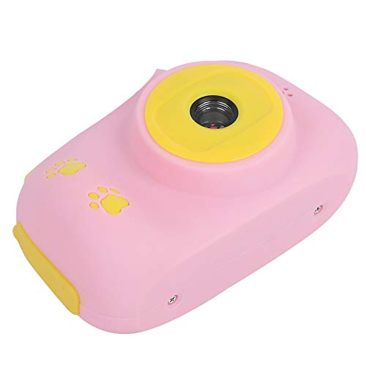 M Ugast Childrens Camera,Portable 1080P HD Childrens Camera with 2.0 Inch IPS Screen,Multiple Filters,Digital Children DV Camera Recorder Toy,Birthday Gift for Boys/Girls,Pink (Pink)