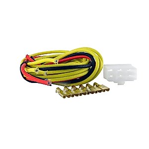 RMSTATOR Regulator Rectifier Connector Kit Replacement for Kawasaki KEF 300 Lakota | KLF 220 250 300 Bayou | KVF 300 360 400 Prairie / 650 Brute Force 1986-2013 | OEM# 21066-1089/21066-1112