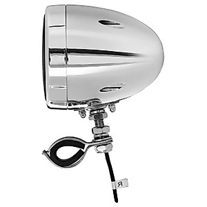 BOSS Audio Systems MC520B 3 Inch Motorcycle Speakers and Amplifier Stereo Sound System - Bluetooth, Weatherproof Full Range Speakers, 2 Channel Amplifier, Wireless Remote, Use With ATV UTV