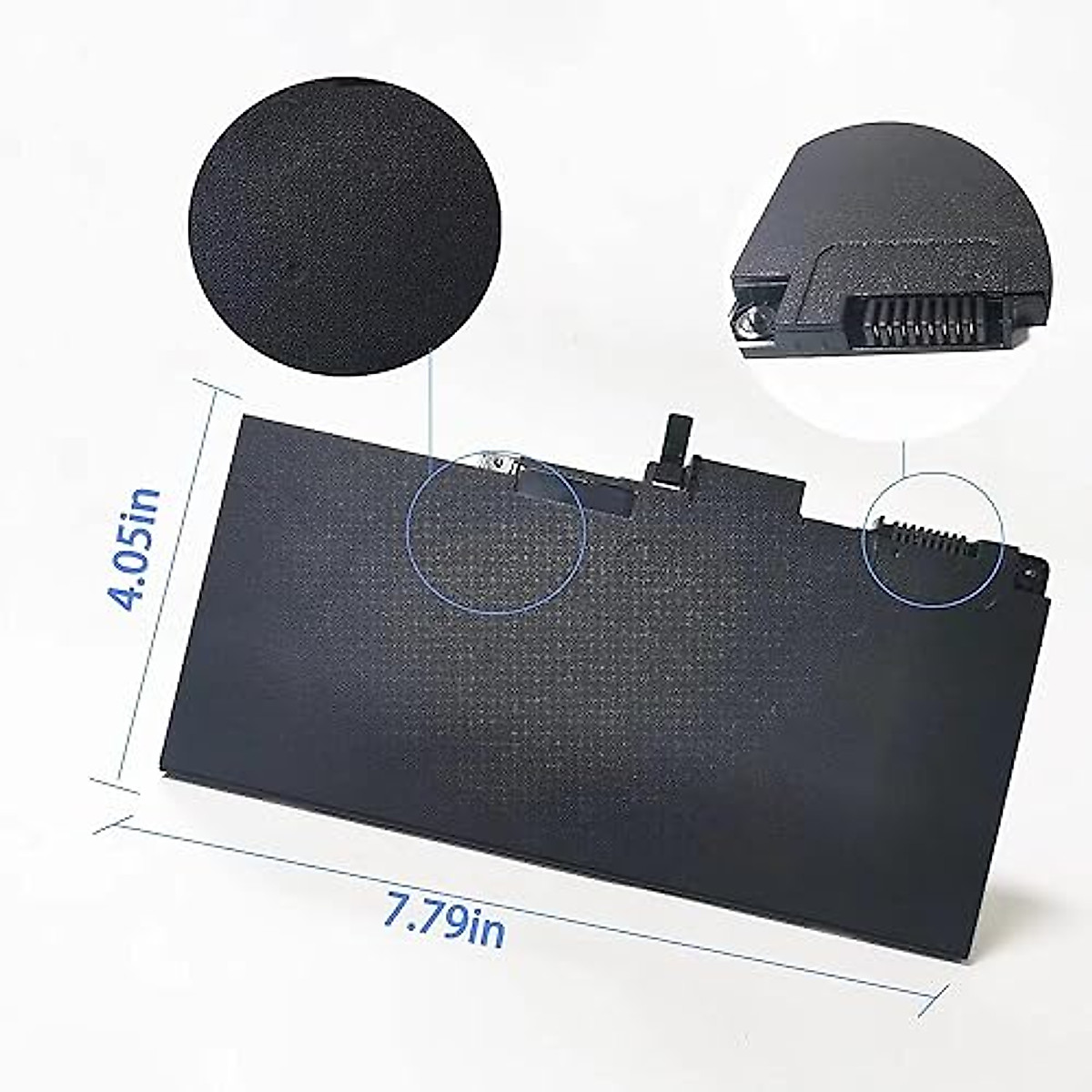 JGTM CS03XL Laptop Battery for Hp Elitebook 840 G3 G4 745 755 850 ZBook 15U G3 G4 Mobile Workstation Series CSO3 CS03046XL T7B32AA 800231-141 800231-271 800231-1C1 800513-001 Li-ion Battery 11.4V 46Wh