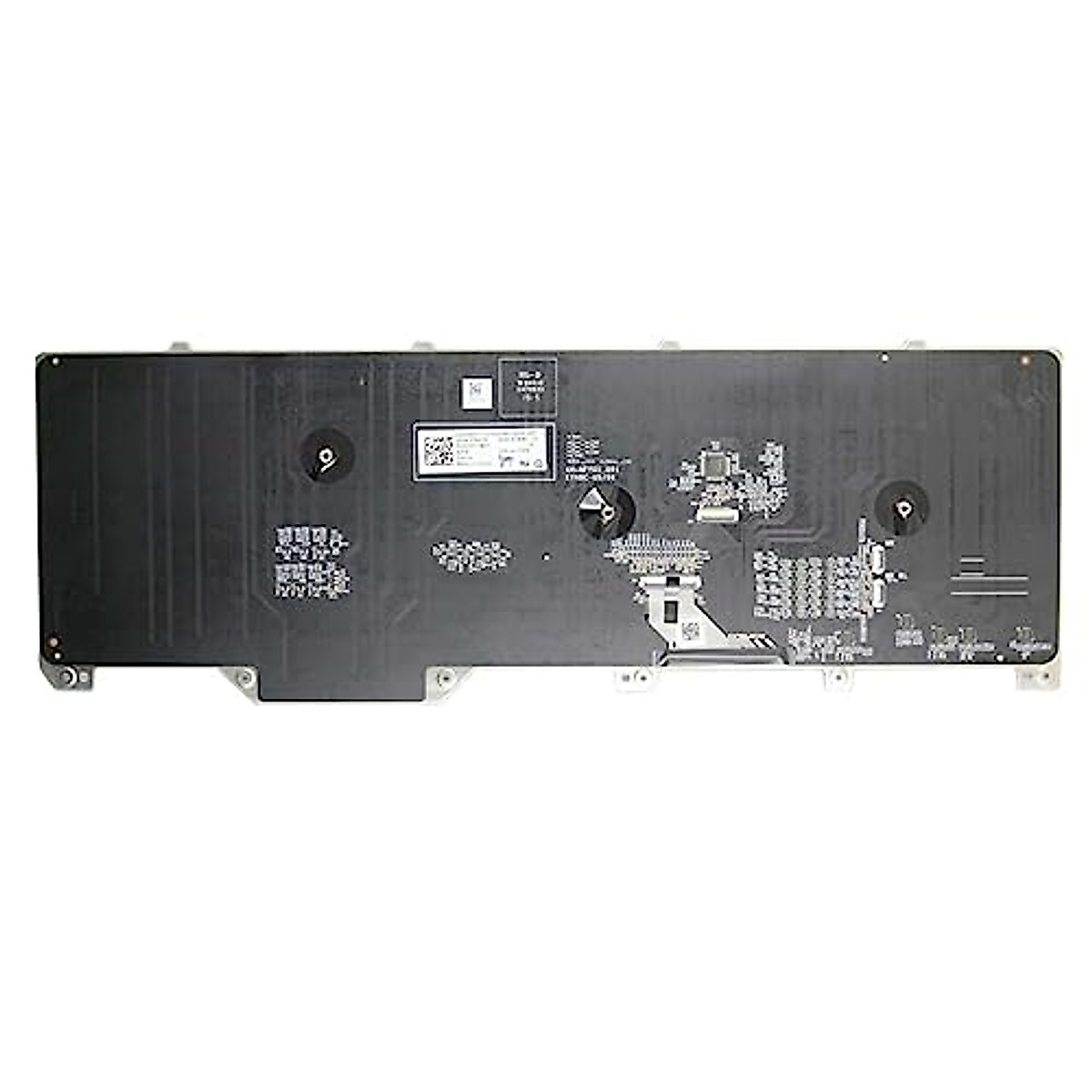 Laptop Keyboard Compatible with Dell Alienware Area-51m Alienware17 R5 P38E White US RGB Backlit