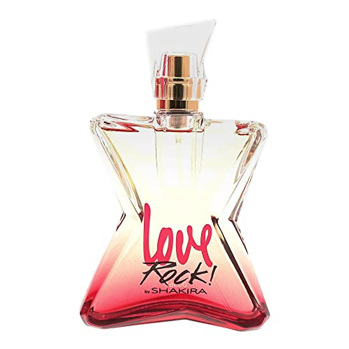 SHAKIRA Love Rock! Perfume Eau De Toilette Spray for Women, 2.7 Fluid Ounce