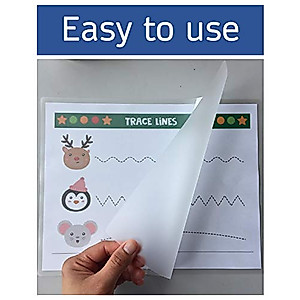 Jasel 100-pack Thermal Laminating Pouches Bundle Pack, 5 Mil Thickness, Assorted Hot Laminator Sheets Clear Pockets, Variety of Sizes for Letter Size 8.5x11 inch, Photo Sizes 5x7 inch and 4x6 inch