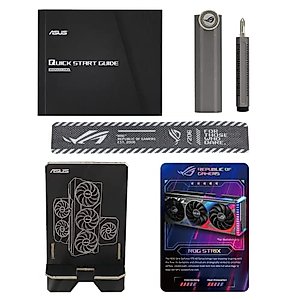 ASUS ROG Strix GeForce RTX™ 4060 Ti OC Edition Gaming Graphics Card (PCIe 4.0, 8GB GDDR6, DLSS 3, HDMI 2.1, DisplayPort 1.4a)