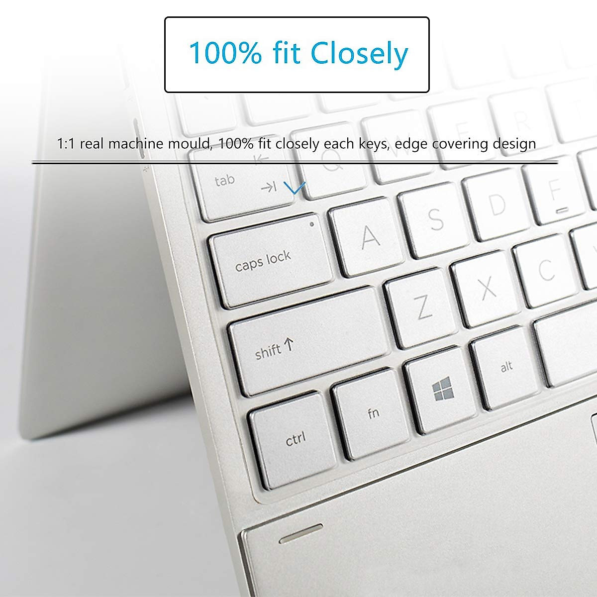 Keyboard Cover for HP 15-EH Laptop 15.6" Model 15-eh0010nr 15-eh0015cl 15-eh0095nr 15-eh0097nr eh0177ng |2021 HP Pavilion 15.6" Laptop Model 15-eg 15z-eh 15-eg0154ng US Layout Keyboard Cover -TPU