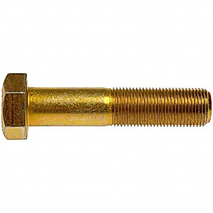Cap Screw | Hex Head | 3 Pieces | Grade 8 | 3/4-16 x 3-1/2 In. | Gold | Steel