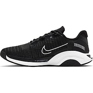 Nike ZoomX SuperRep Surge Men's Endurance Running Training Shoes Size (11.5, Black/Black/White, Numeric_11_Point_5)