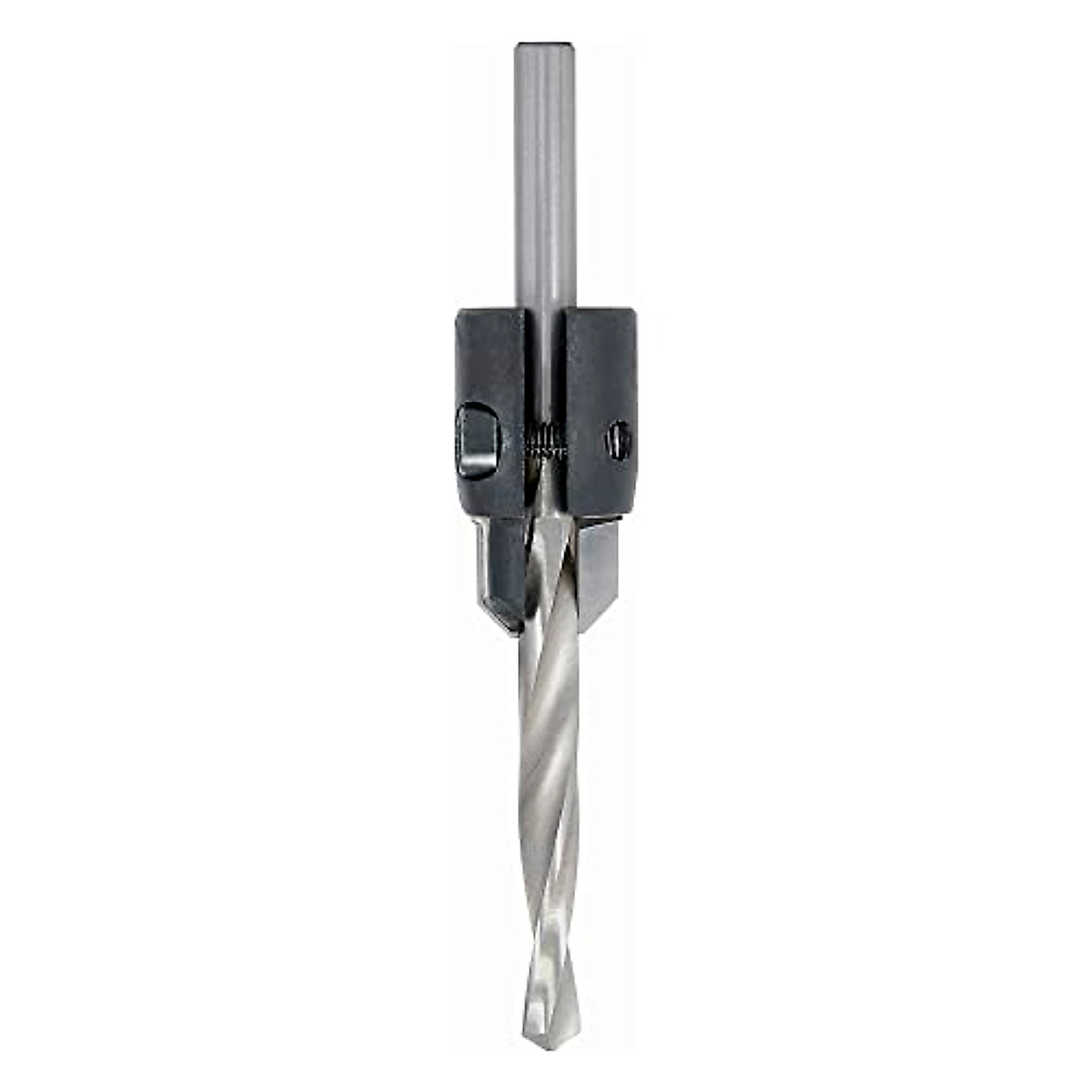 Trend TCT Universal Countersink, 1/8 Inch - 9/32 Inch Diameter, Adjustable Counter Sink for Clamping Onto Any Drill Bit, UNI/CS