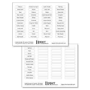 Lipper International Three-Tier Tilt Down Kitchen and Cooking Spice Drawer, Silver/Gray