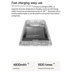 Original Oppo Find X6 16G+512GB 5G Mobile Phone Dimensity9200 6.74' AMOLED 120Hz Screen 80W SuperVOOC 50MP Periscope telephoto 4800mAh Global Warranty NFC by-（CTM Global Store） (Black (Glossy Glass))