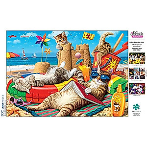 Buffalo Games - Beachcombers - 300 Large Piece Jigsaw Puzzle