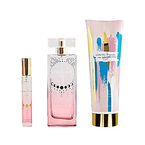 Nanette Lepore Luna Eau de Parfum 3 Piece Gift Set, 3.4 fl. oz.