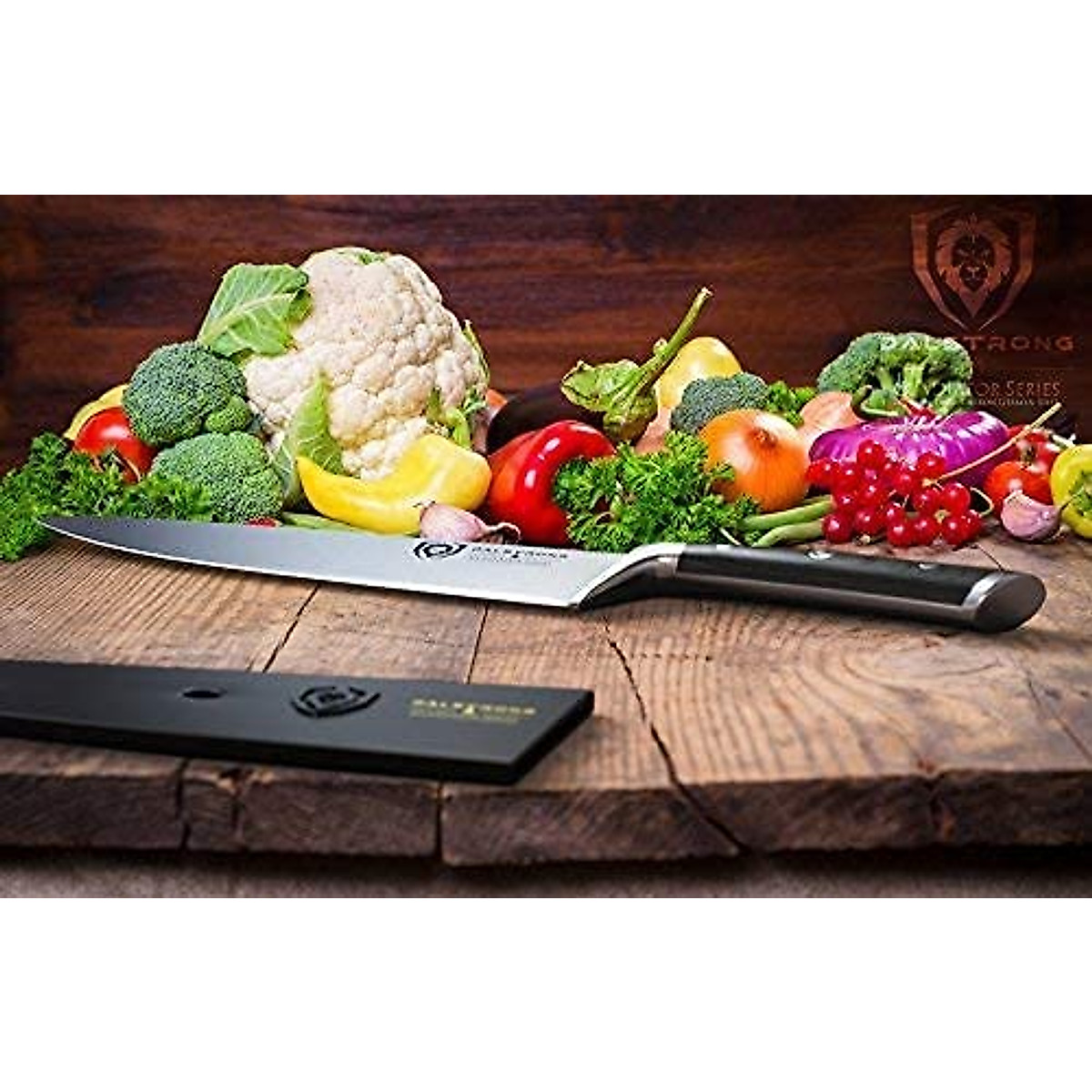 Dalstrong 10" Chef Knife Bundled with 3.5" Paring Knife