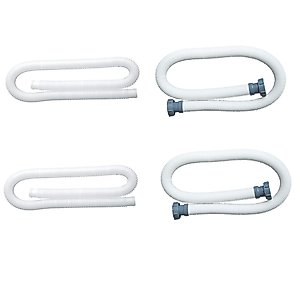 Intex 1.25In Replacement Hose (2 Pack) & 1.5In Water Replacement Hose (2 Pack)