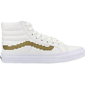 Vans Women's SK8-Hi Slim X Nintendo, Console/Gold, Men's 4, Women's 5.5 Medium