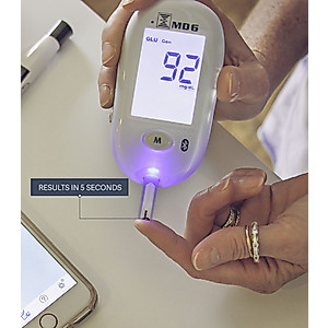 Bruno MD Pharma MD6 Blood Glucose Test Strips (50 Count)