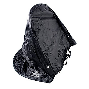 Rain Wedge Easy Access Golf Bag Rain Hood/Cover,Black