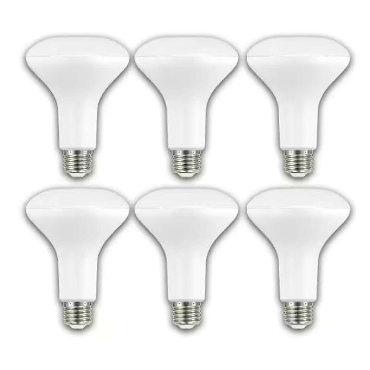 EcoSmart BR30 65W Equivalent Dimmable LED Light Bulbs Soft White (6 Pack)