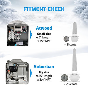 ONENESS 369 Triple Anode Rod & Dual Hex Wrench Set