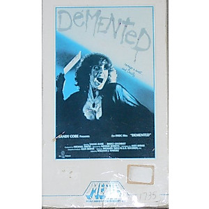 DEMENTED [VHS] 1980